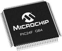 Microcontrolador PIC24F de 16 bits - Microchip | DigiKey